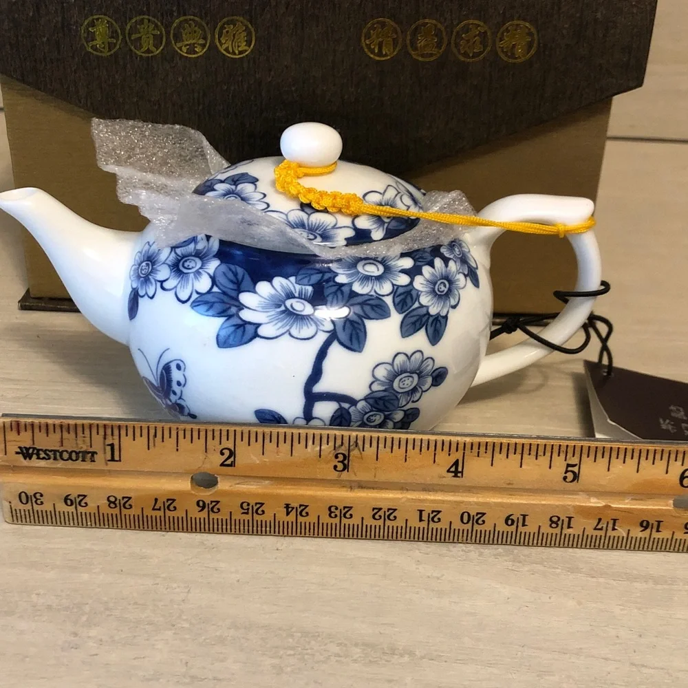 unknown | Accents | Chinese Blue And White Single Serve Porcelain ...